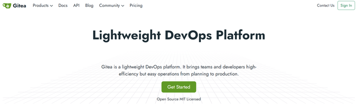 自托管Git服务程序 | Gitea搭建/使用教程 - 知乎