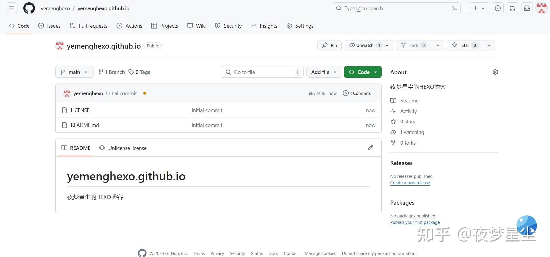 HEXO系列教程 | 使用GitHub部署静态博客HEXO | 小白向教程 - 知乎