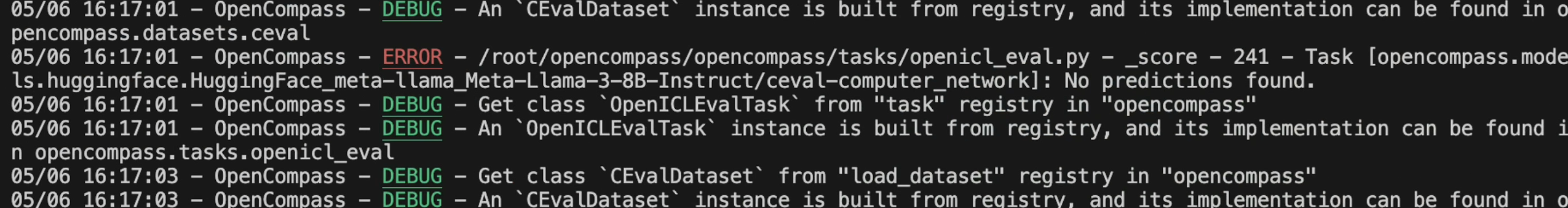 Llama3-Tutorial之手把手带你评测Llama3能力（OpenCompass 版） - 知乎