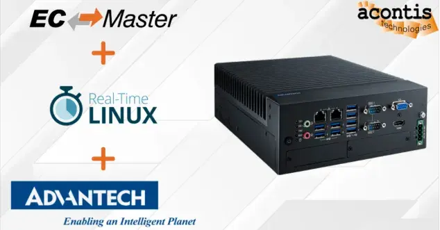 在研华科技的嵌入式IPC上设置实时Linux和EtherCAT主站 - 知乎