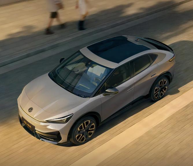 纯电轿跑SUV！大众安徽首款车型——“ID.UNYX与众”官图发布 - 知乎