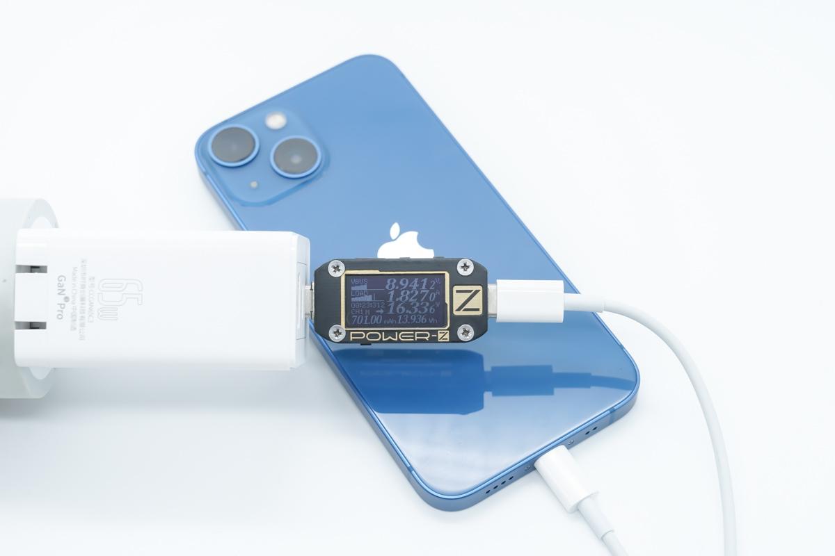 体积虽小但也支持快充，实际数据测评iPhone 13 mini的快充表现 - 知乎