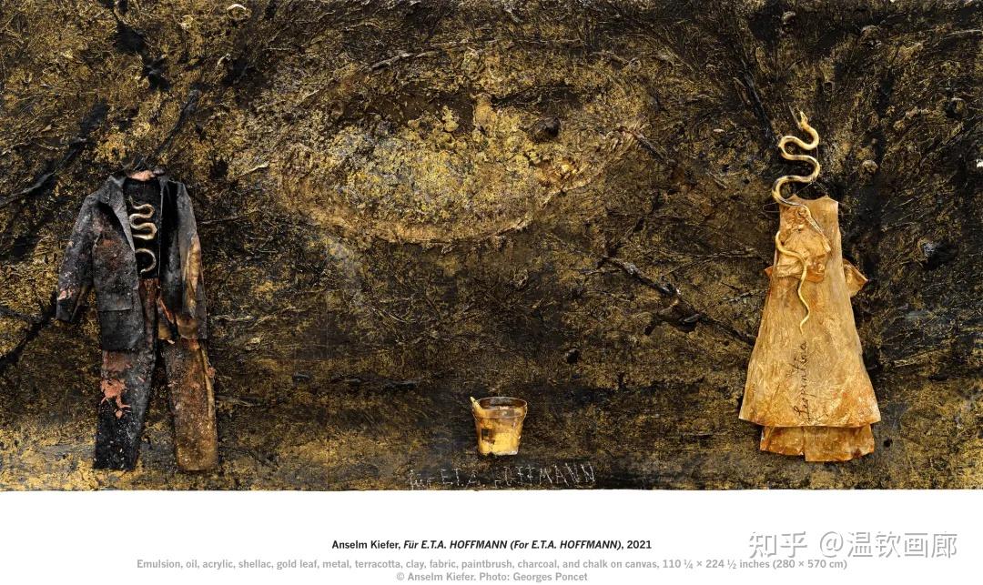 综合材料艺术家安塞姆·基弗 ANSELM KIEFER：穿梭在尘世与神圣之间的灵力 - 知乎