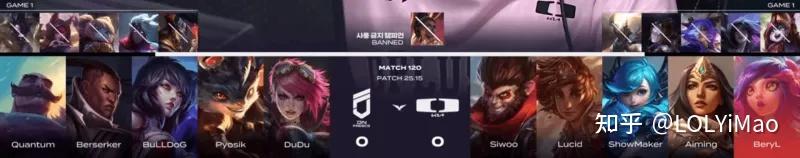 2025LCK第三赛段DK 2-0 DNF - 知乎
