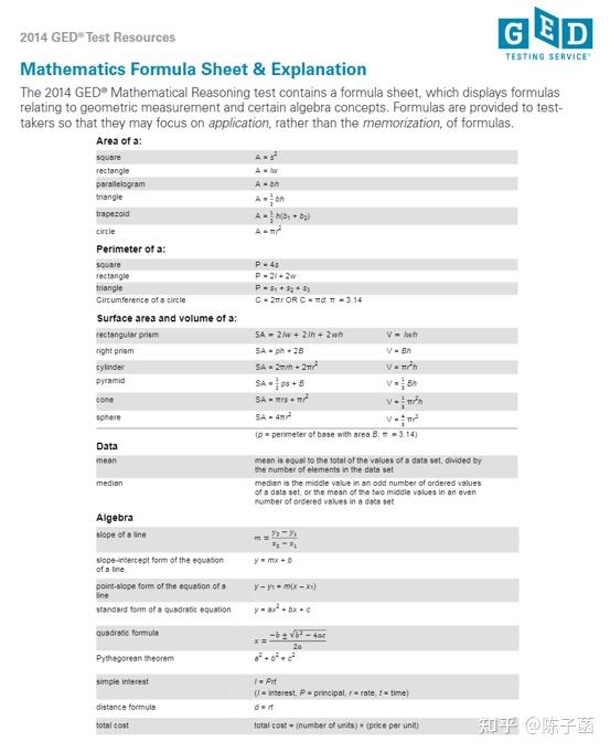 30突破GED-备考经验大全 - 知乎