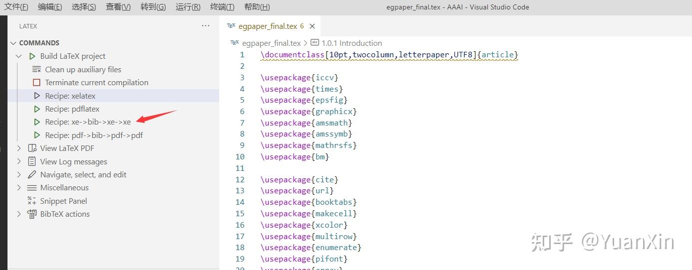 【texlive 和 texstudio 】及【VSCode 编写 LaTeX】安装与设置 - 知乎