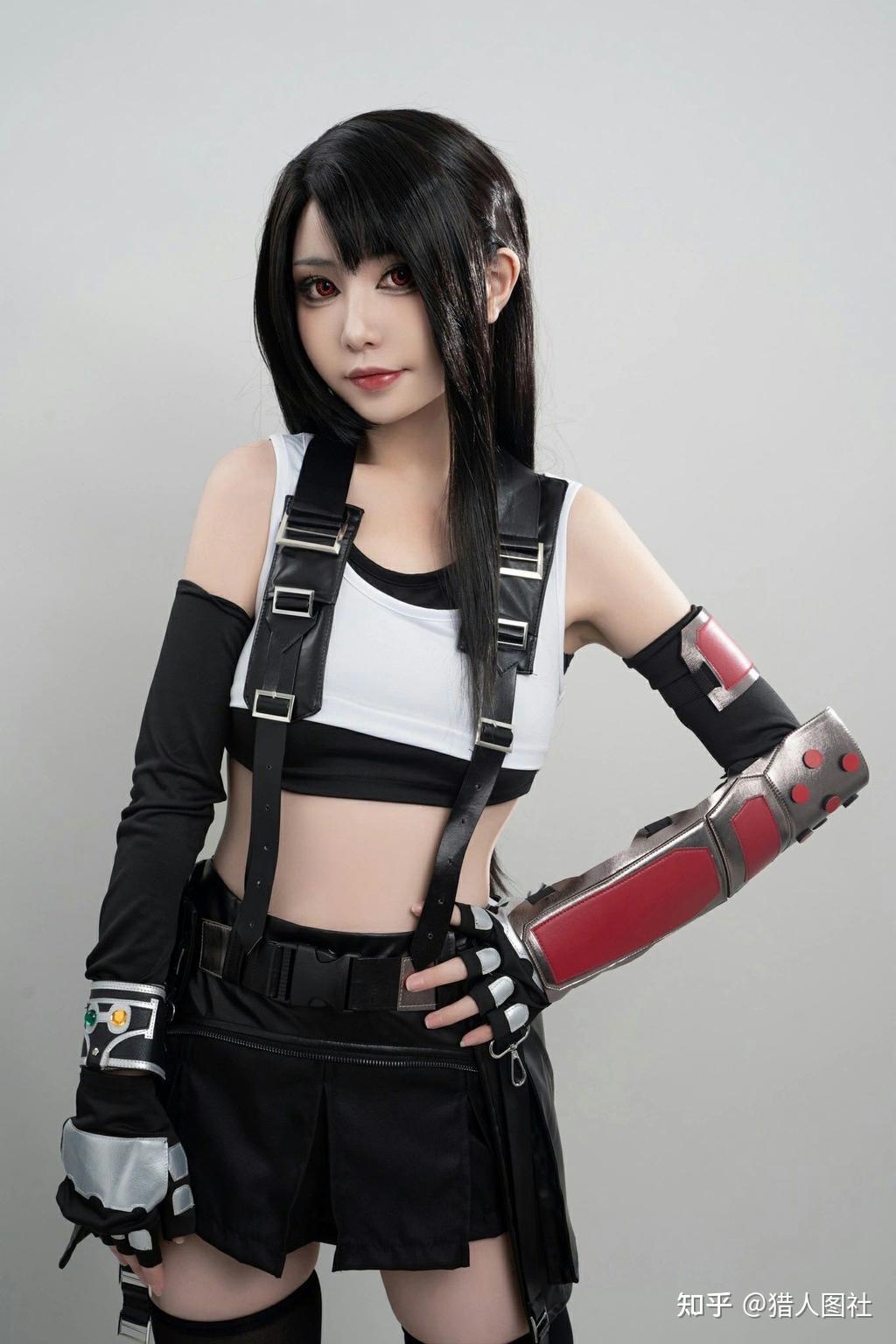 爆机少女喵小吉 – 最终幻想7 蒂法 cosplay美图 cos写真套图合集 - 知乎