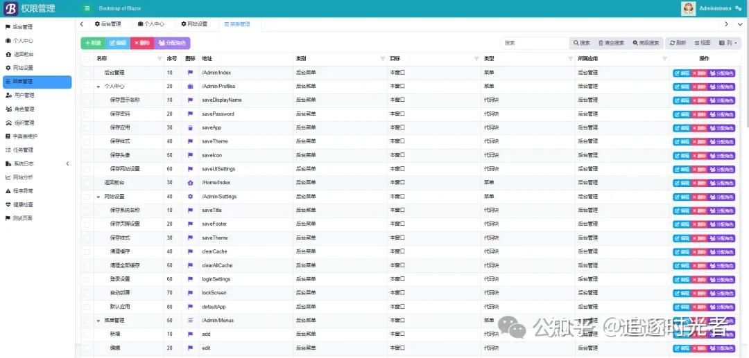精选5个net开源且免费的通用权限管理系统 知乎