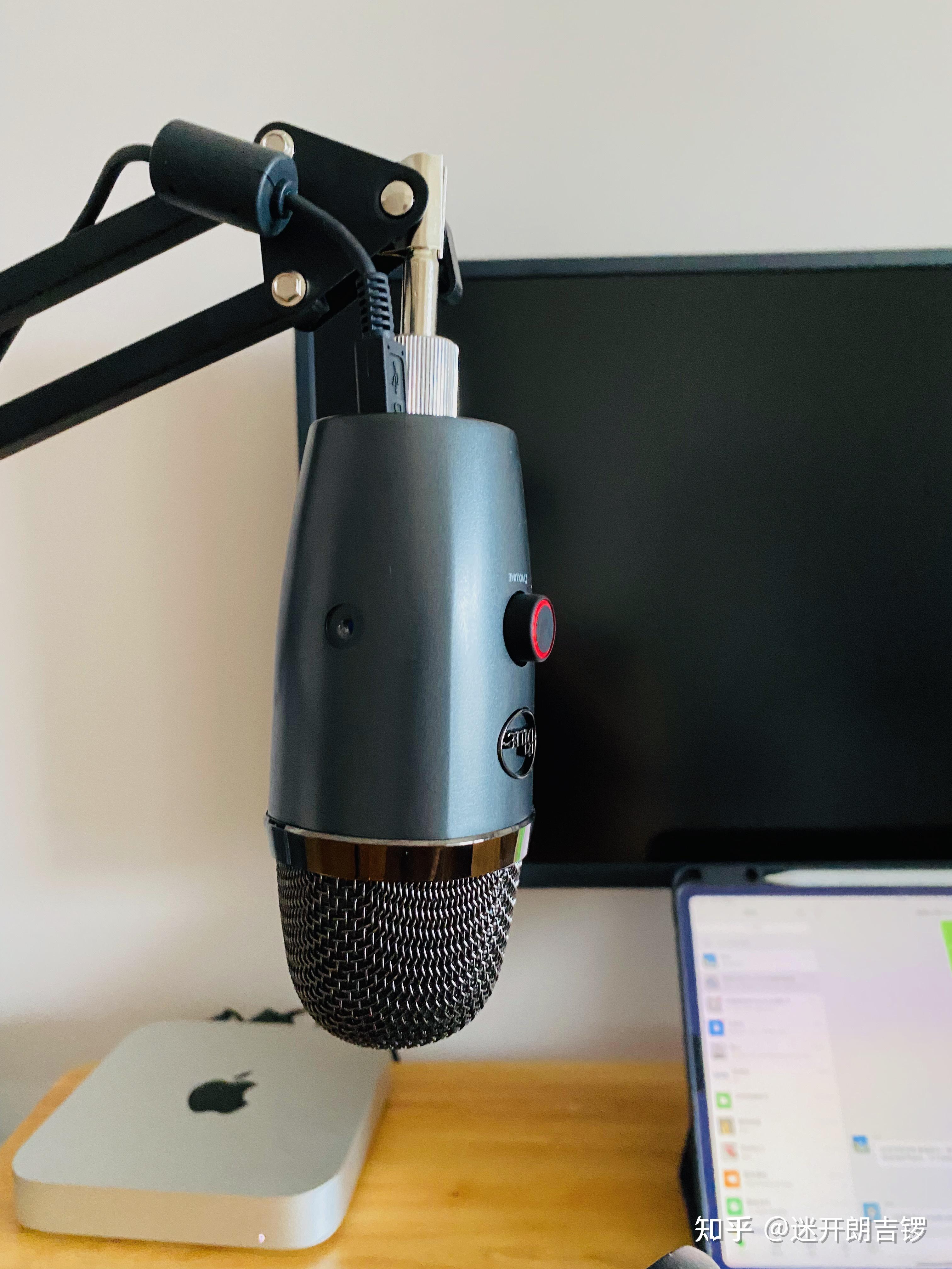 搭载M系列芯片的Mac mini怎么配麦克风？ - 知乎