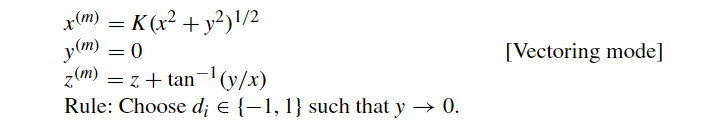 【硬件算法笔记22】CORDIC算法 - 知乎