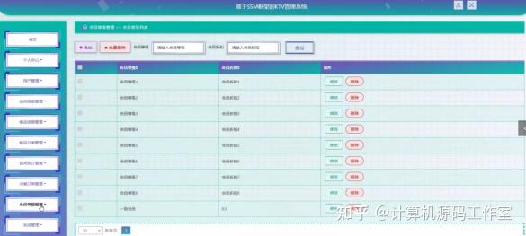 【附源码】基于SSM框架的KTV管理系统(源码+数据库+万字文档齐全)java开发ssm框架 - 知乎