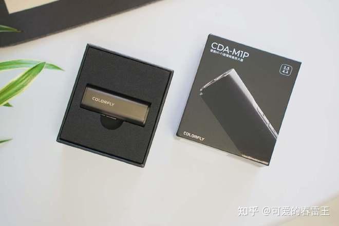 七彩虹 Colorfly CDA-M1P 便携音频解码放大器发布，该产品都有哪些亮点性能？
