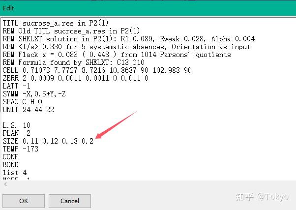 精修时提示wrong number of numerical parameters - 知乎