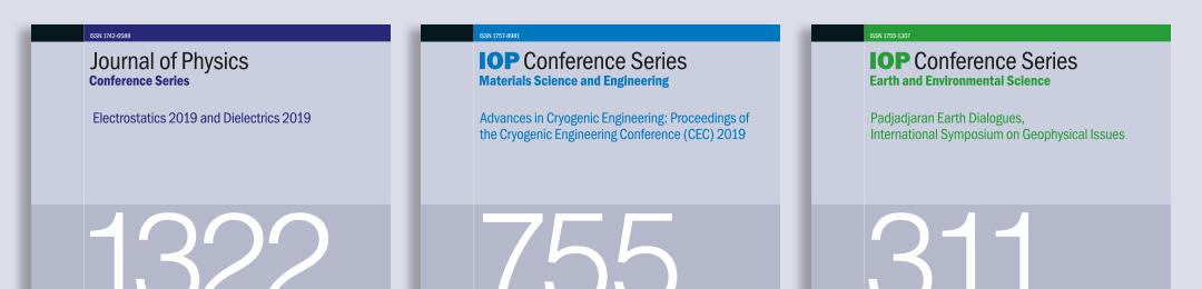 IOP会议系列 (IOP Conference Series publication Proceedings) - 知乎