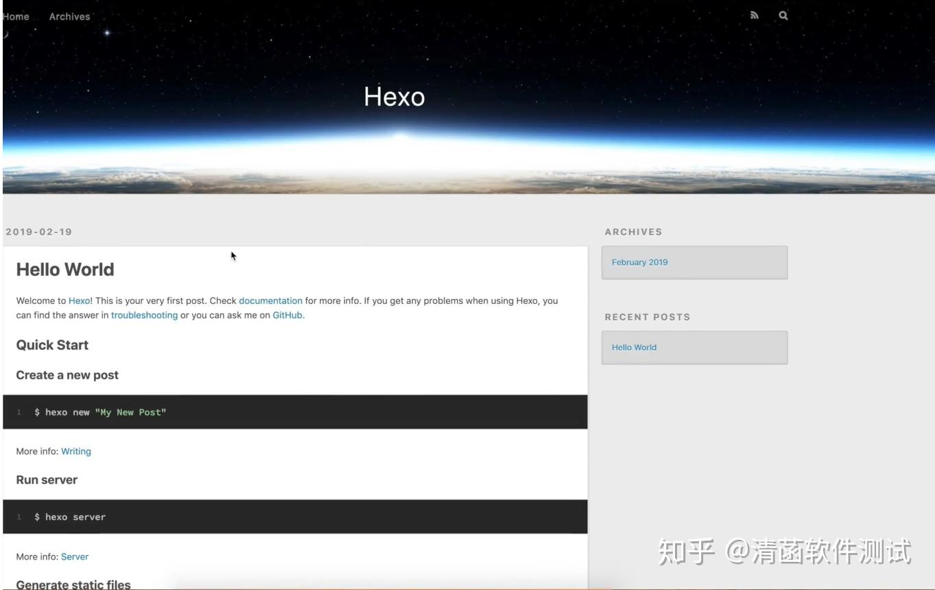 从0开始用Hexo框架搭建个人博客（无坑版） - 知乎