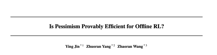 【强化学习 227】Offline RL Theory - 知乎