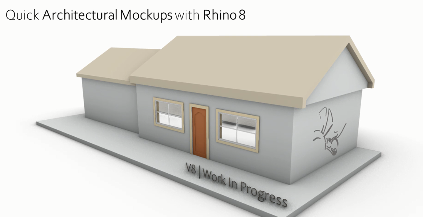 Rhino 8｜推拉式建模工作流程介绍 - 知乎