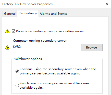 FactoryTalk View SE上位机冗余系统规划和配置 - 知乎