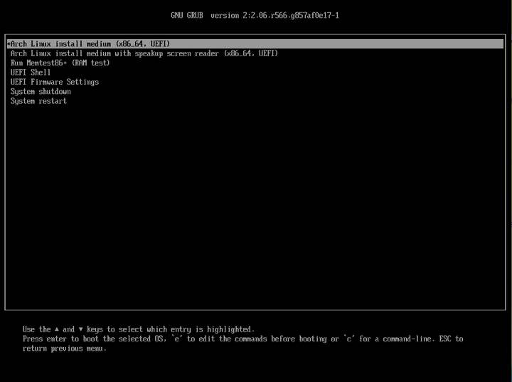 在计算机上安装Arch Linux操作系统（和Windows形成双系统） - 知乎