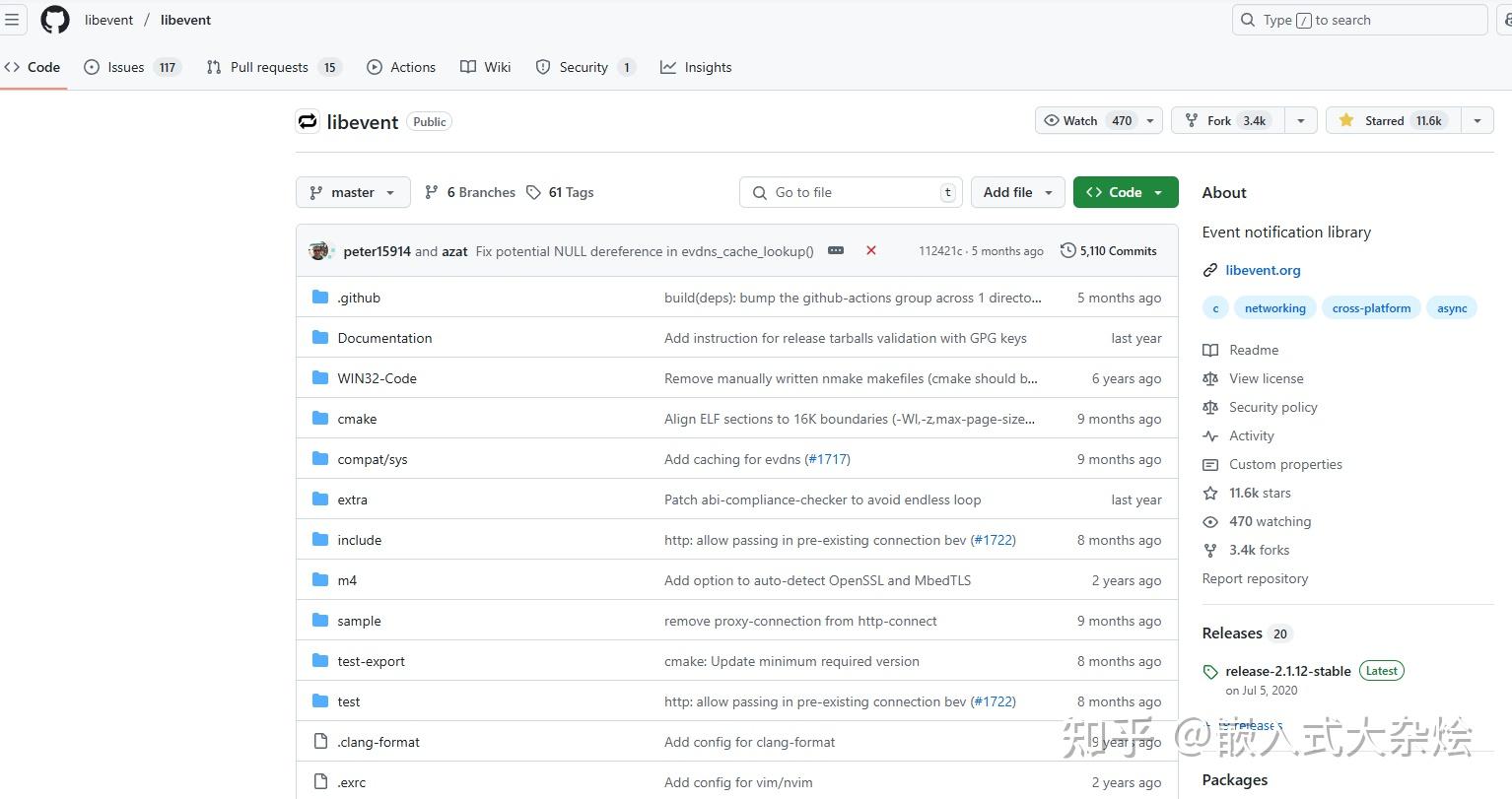 嵌入式开发必备：开源事件驱动库 libevent - 知乎