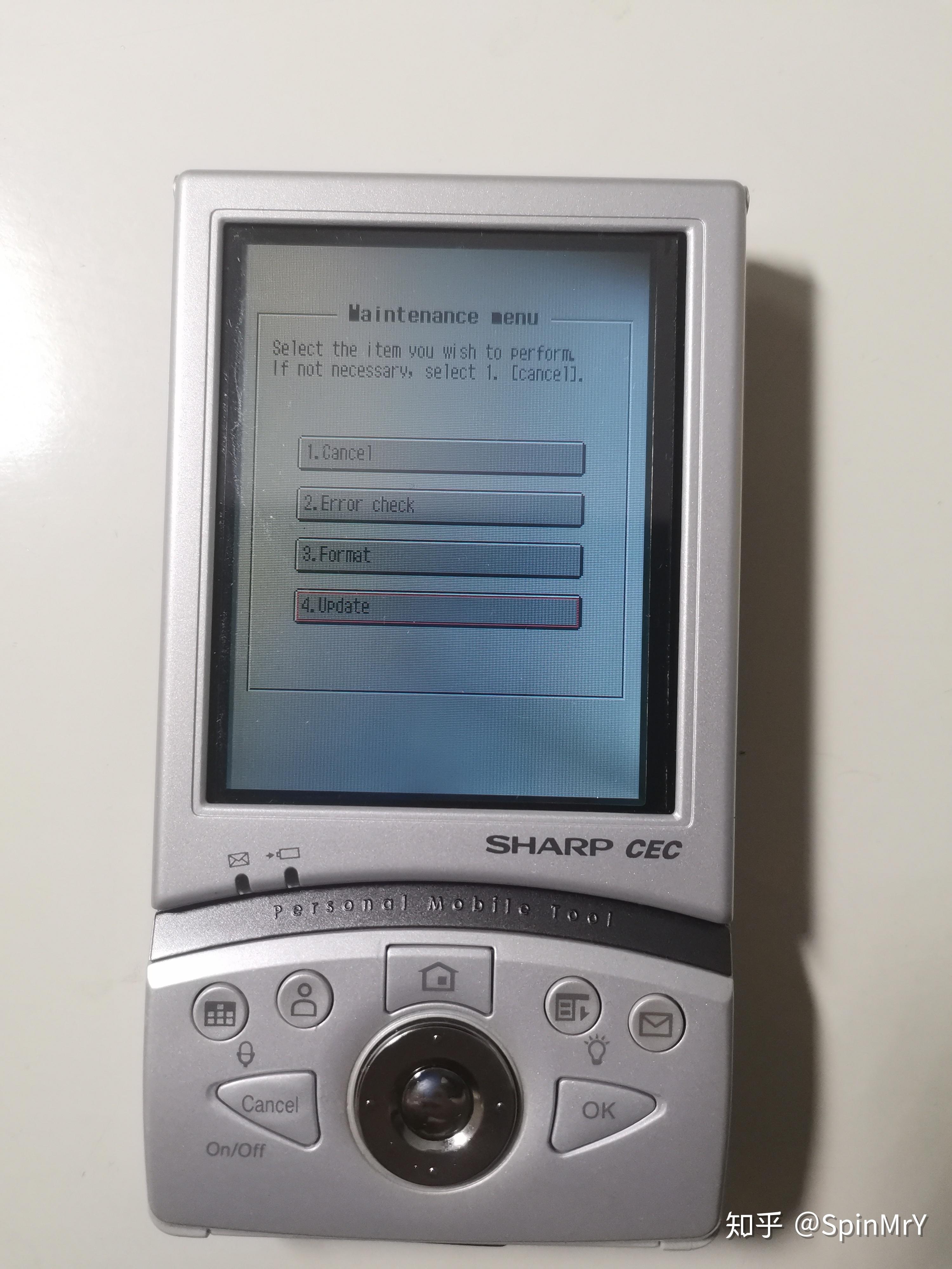被历史遗忘的Linux PDA——Sharp Zaurus SL-5600评测 - 知乎