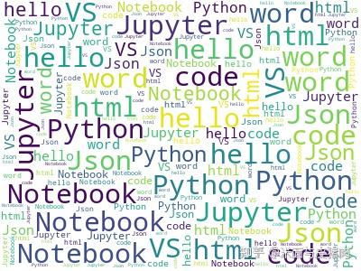 Python Jupyter Notebook 学习（1）-词云 wordcloud - 知乎