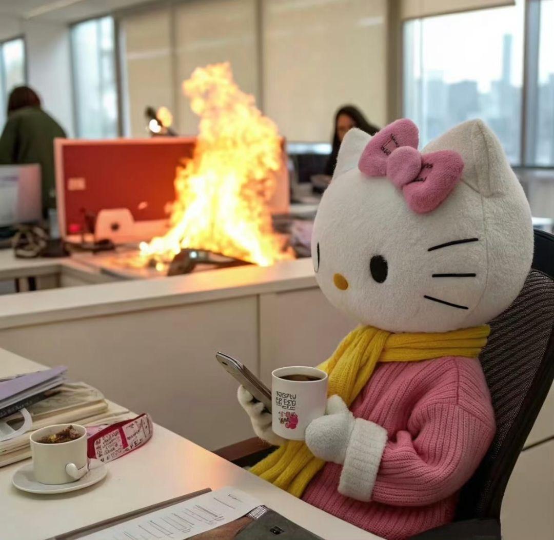 hello kitty 头像 - 知乎