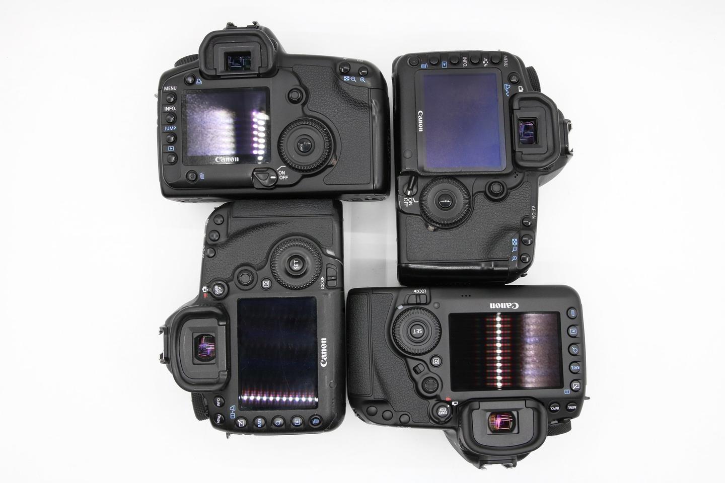 历史的进程 佳能5D4、5D3、5D2、5D纵评 - 知乎