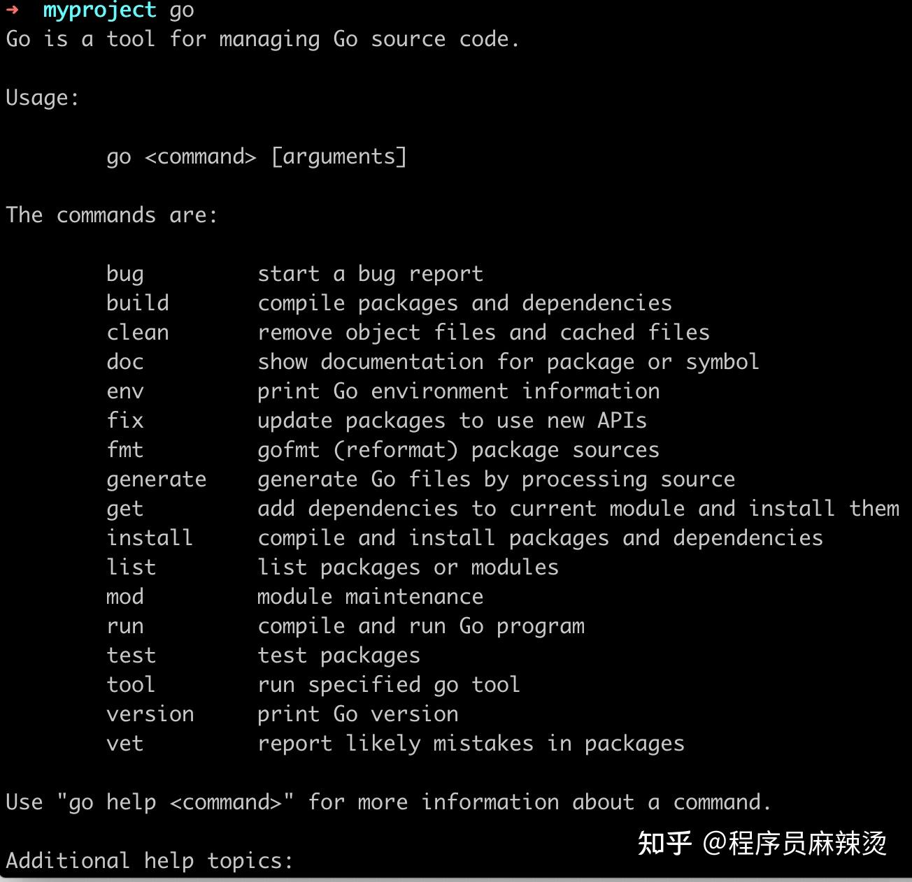 Go工具之generate - 知乎
