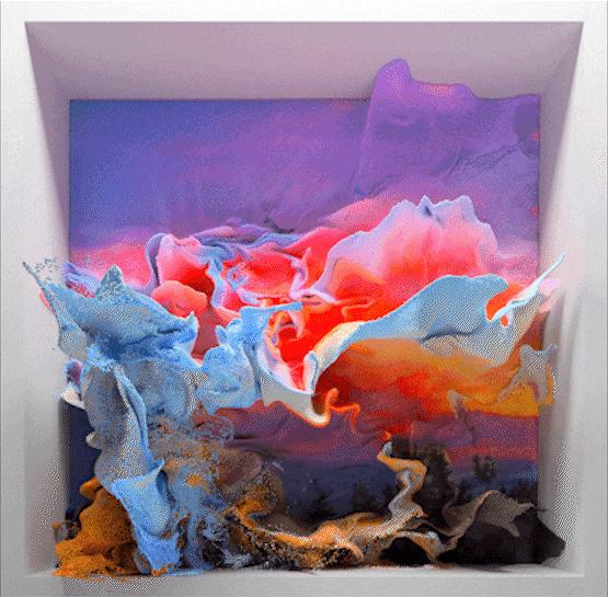 将数据与人工智能AI的美转化为可感知新媒体艺术先锋艺术家雷菲克·阿纳多尔 Refik Anadol - 知乎