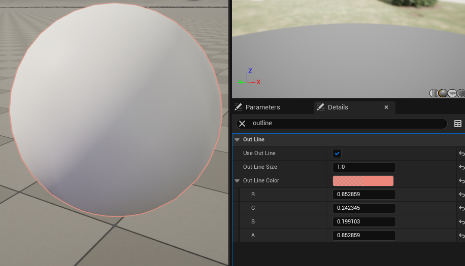 UE5【实践】4.外描边OutLinePass及材质参数传递（含材质实例） - 知乎