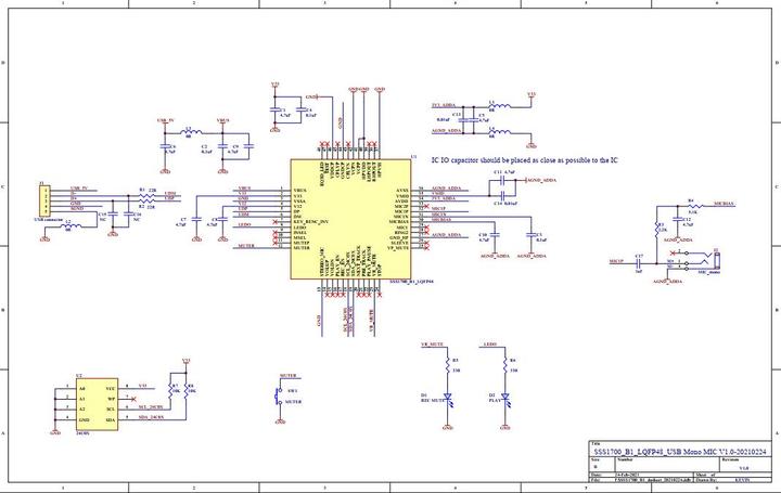 台湾SSS鑫创SSS1700替代Cmedia CM6533 24bit 96KHZ USB音频编解码芯片 - 知乎