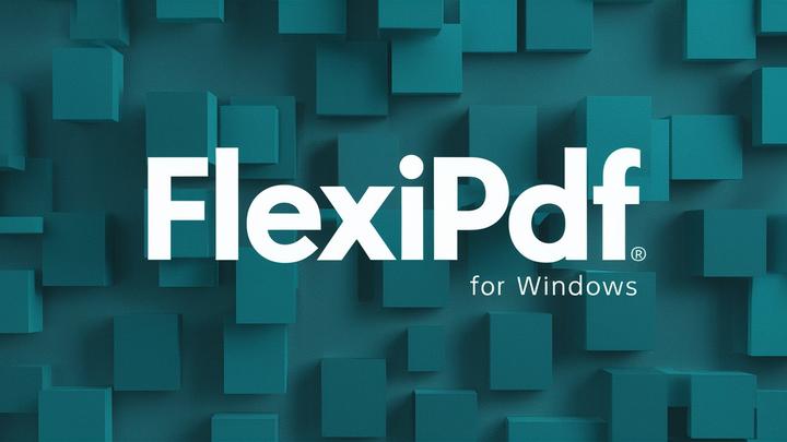 探索 FlexiPDF for Windows：超越传统 PDF 编辑的体验 - 知乎