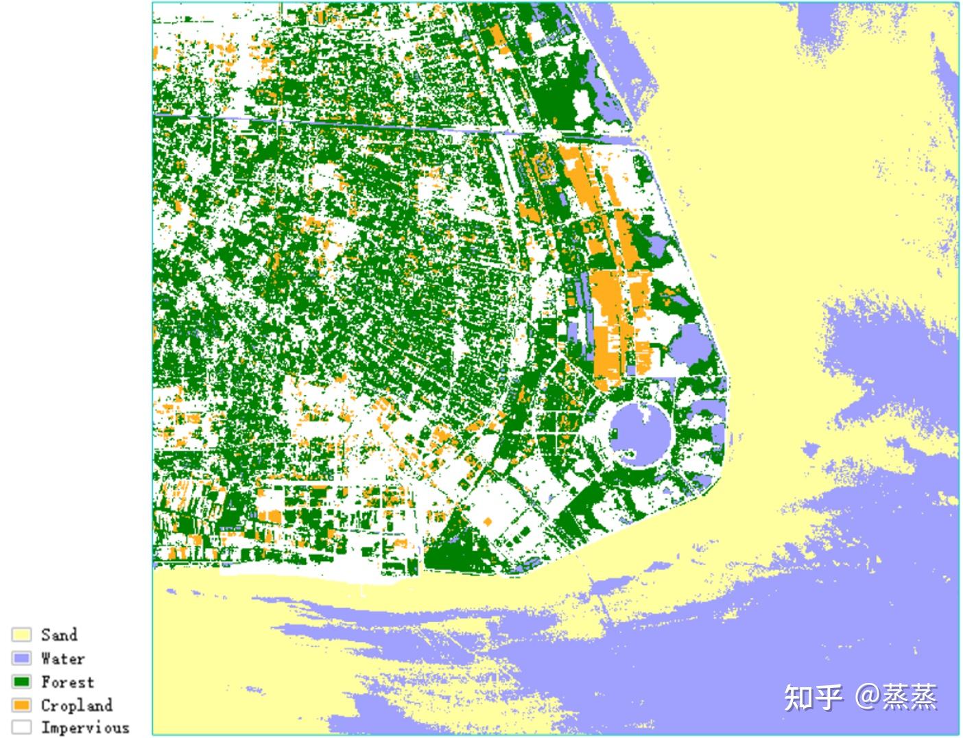 ENVI：IsoData非监督分类 - 知乎