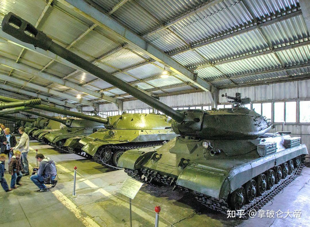 第1期：苏联重型坦克——IS系列坦克 - 知乎