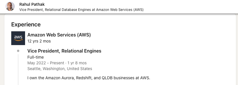 为什么 AWS 数据库不讲 HTAP - 知乎