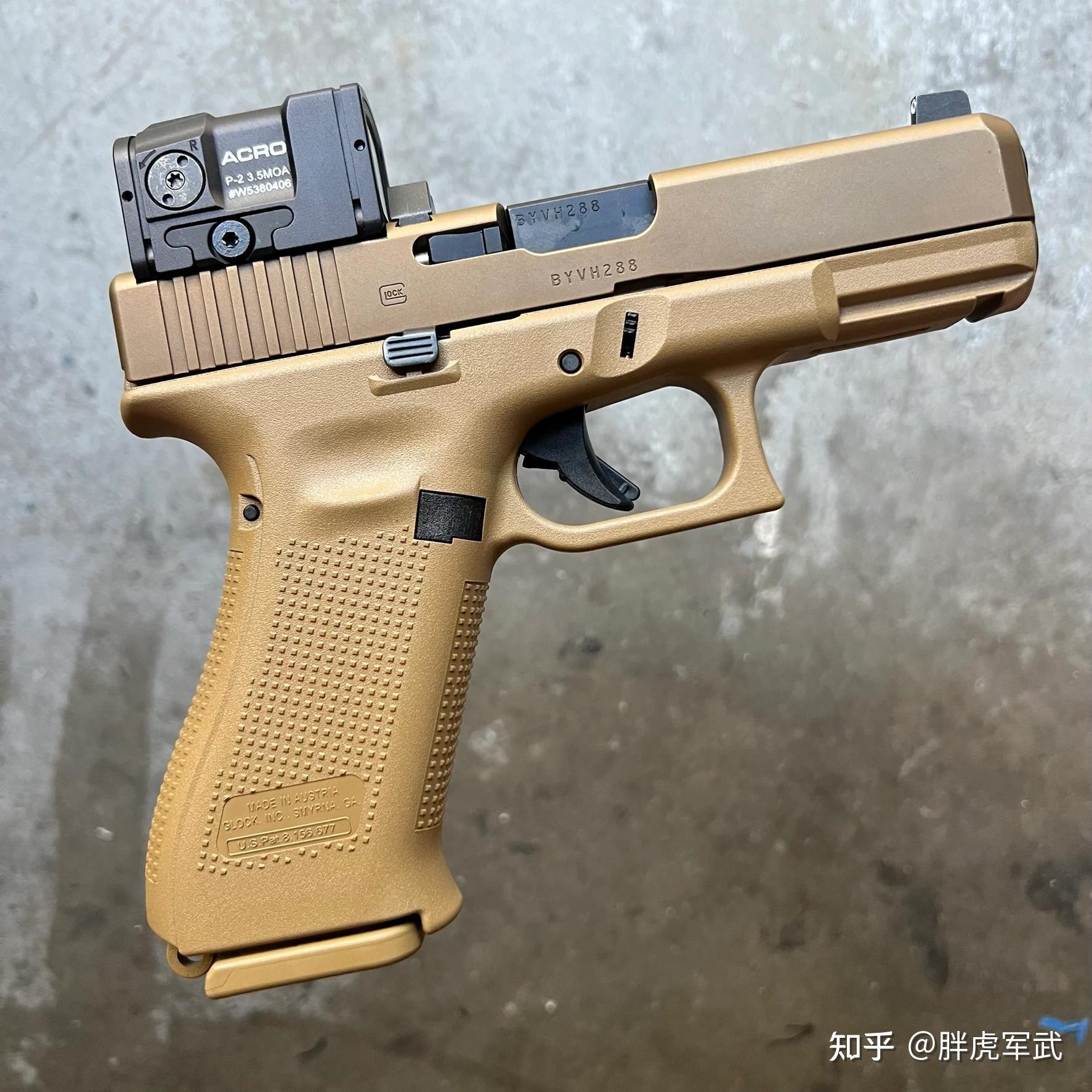 格洛克 19X：枪械设计的现代经典 - 知乎