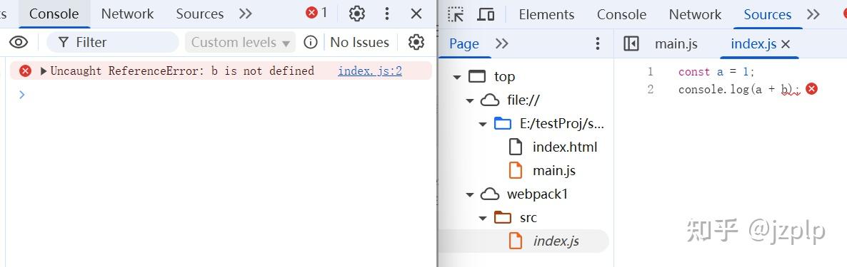 Webpack中各种devtool配置的含义与SourceMap生成逻辑 - 知乎