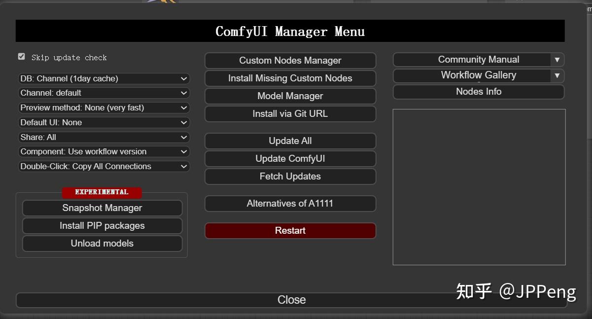 SD ComfyUI:Stable Diffusion ComfyUI安装、使用 - 知乎