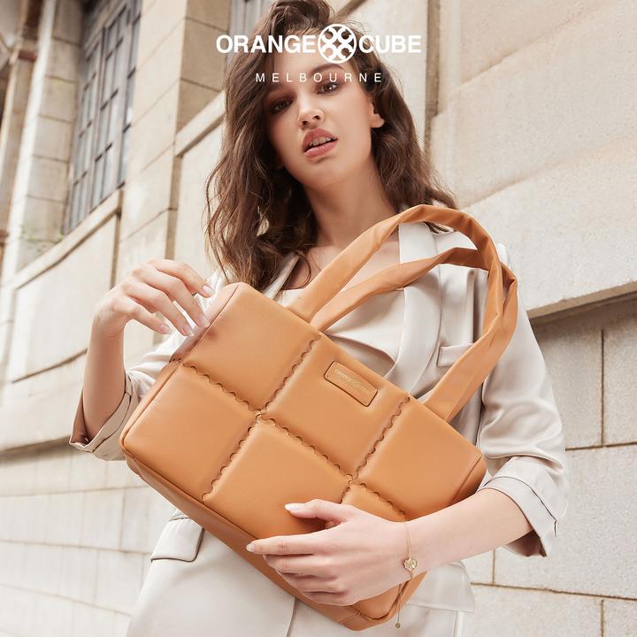 Orange Cube戚风手提包，打工人的快乐 - 知乎