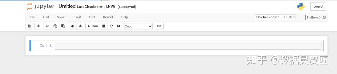 Python入门之修改jupyter启动目录 - 知乎