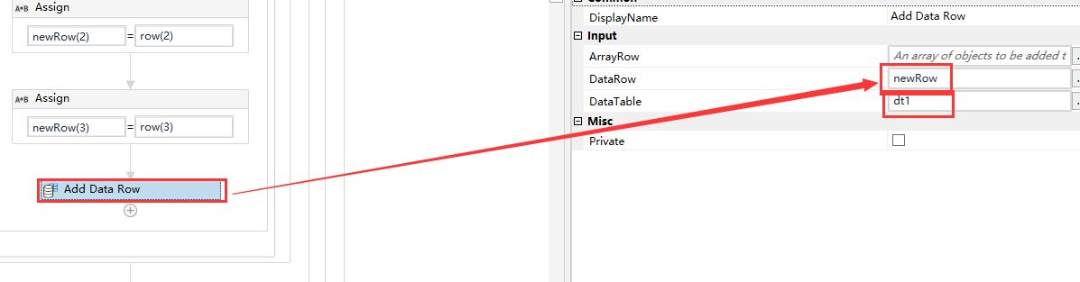 UiPath中Execl中的Build data和Add Data Row - 知乎