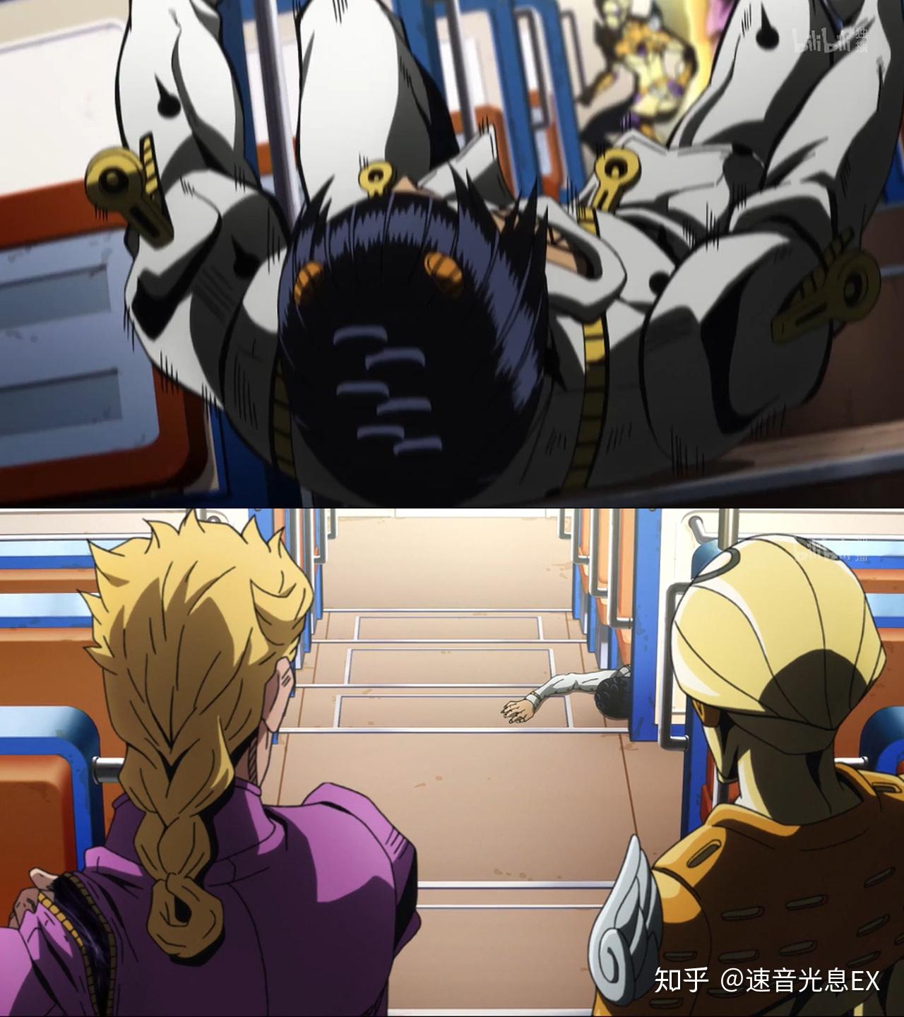 《JOJO5 黄金之风》（演出）分析-第02集（上） - 知乎