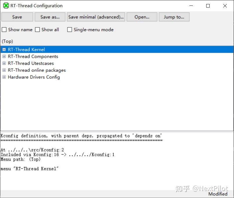 NextPilot开发指南（21）：终于用上强大的Kconfiglib库 - 知乎