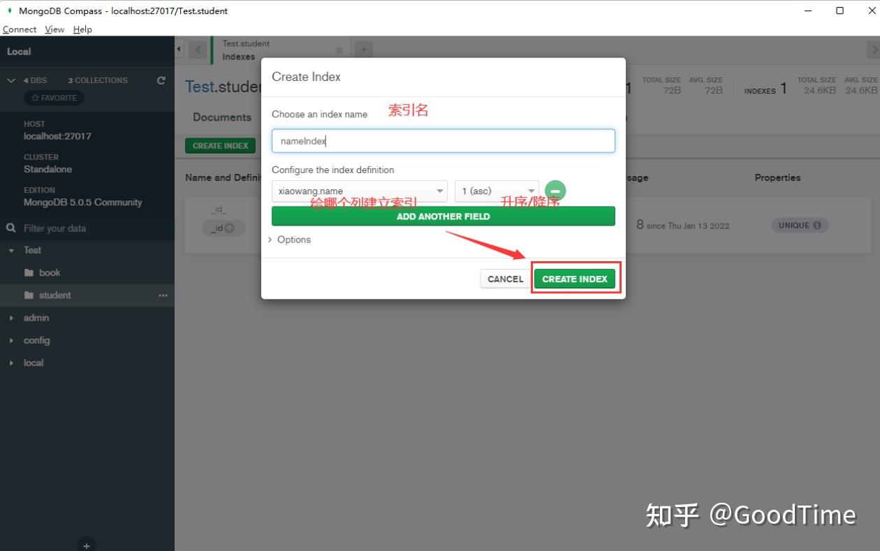 MongoDB Compass的安装及使用图文说明（非常详细） - 知乎