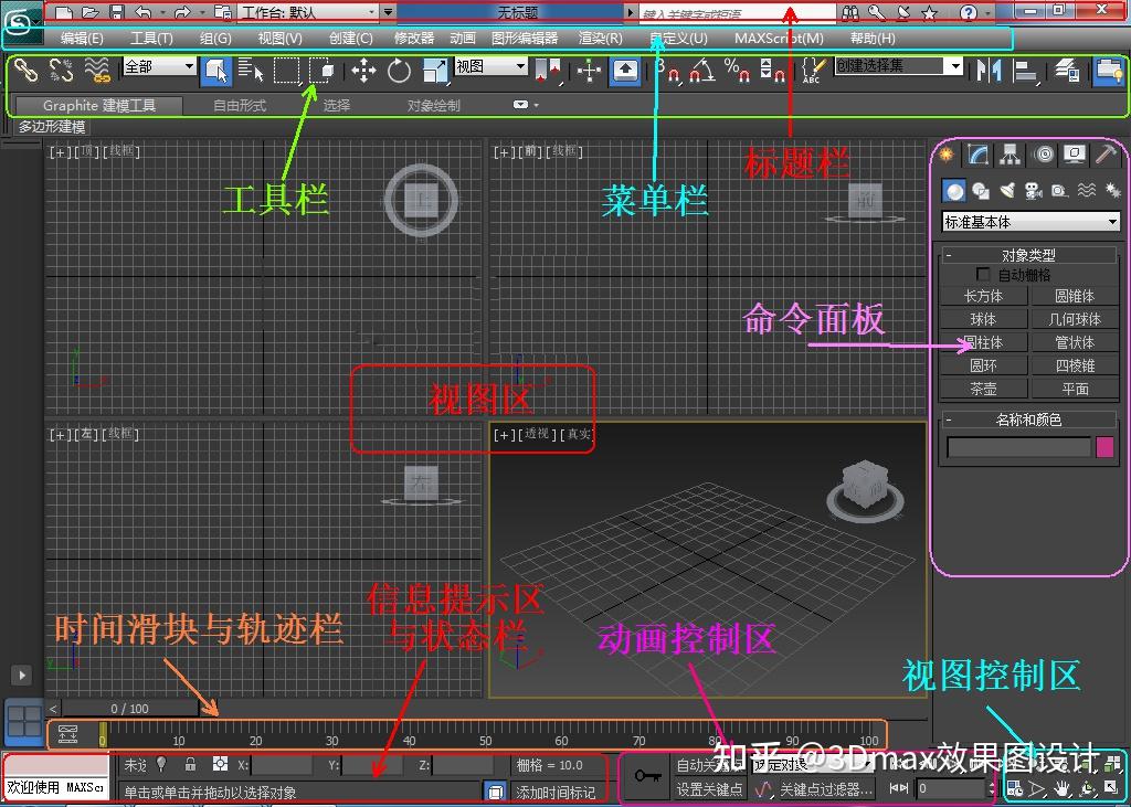 【3dmax教程】一套完整的3dmax建模渲染教程，零基础也能轻松学会3dmax - 知乎