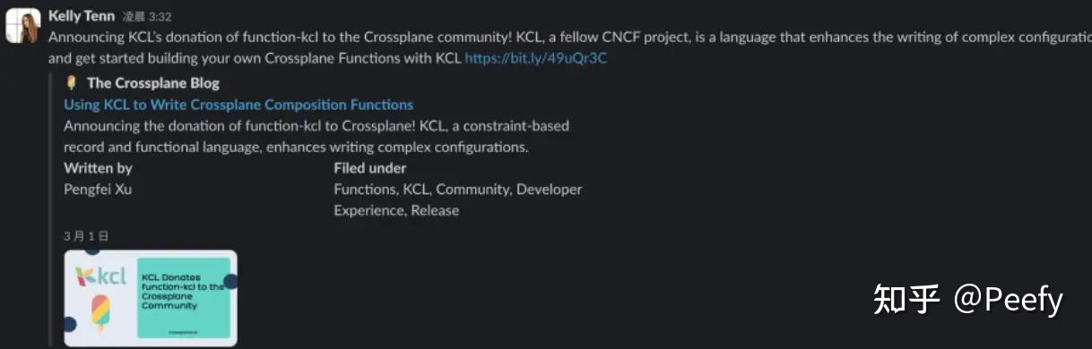 官宣！知名 IaC 工具 Crossplane 宣布 KCL 登陆其官方函数市场！ - 知乎