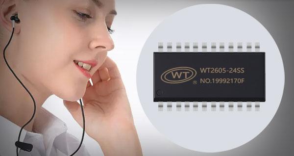 WT2605-24SS音频蓝牙录放语音芯片：标准蓝牙功能与多样化存储播放方式助力音频体验升级 - 知乎