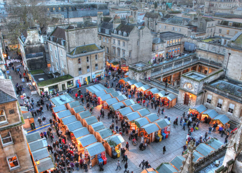 英国各地圣诞集市，走过路过不要错过~ - 知乎