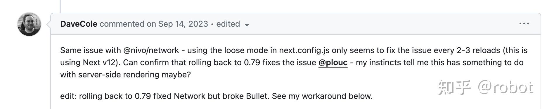 nivo 使用记录 - 知乎